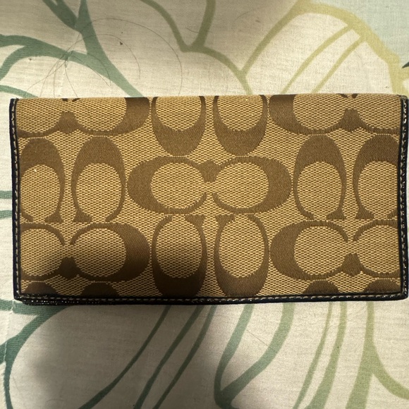 Coach | Other | Coach Checkbook Cover | Poshmark